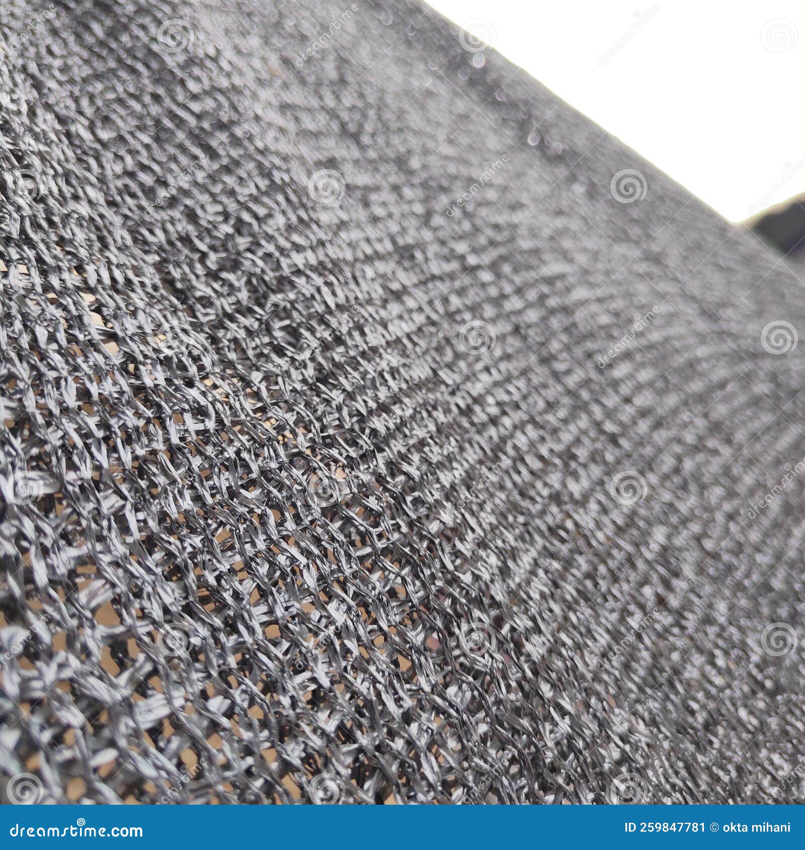 Black plastic nets stock image. Image of covering, black - 259847781