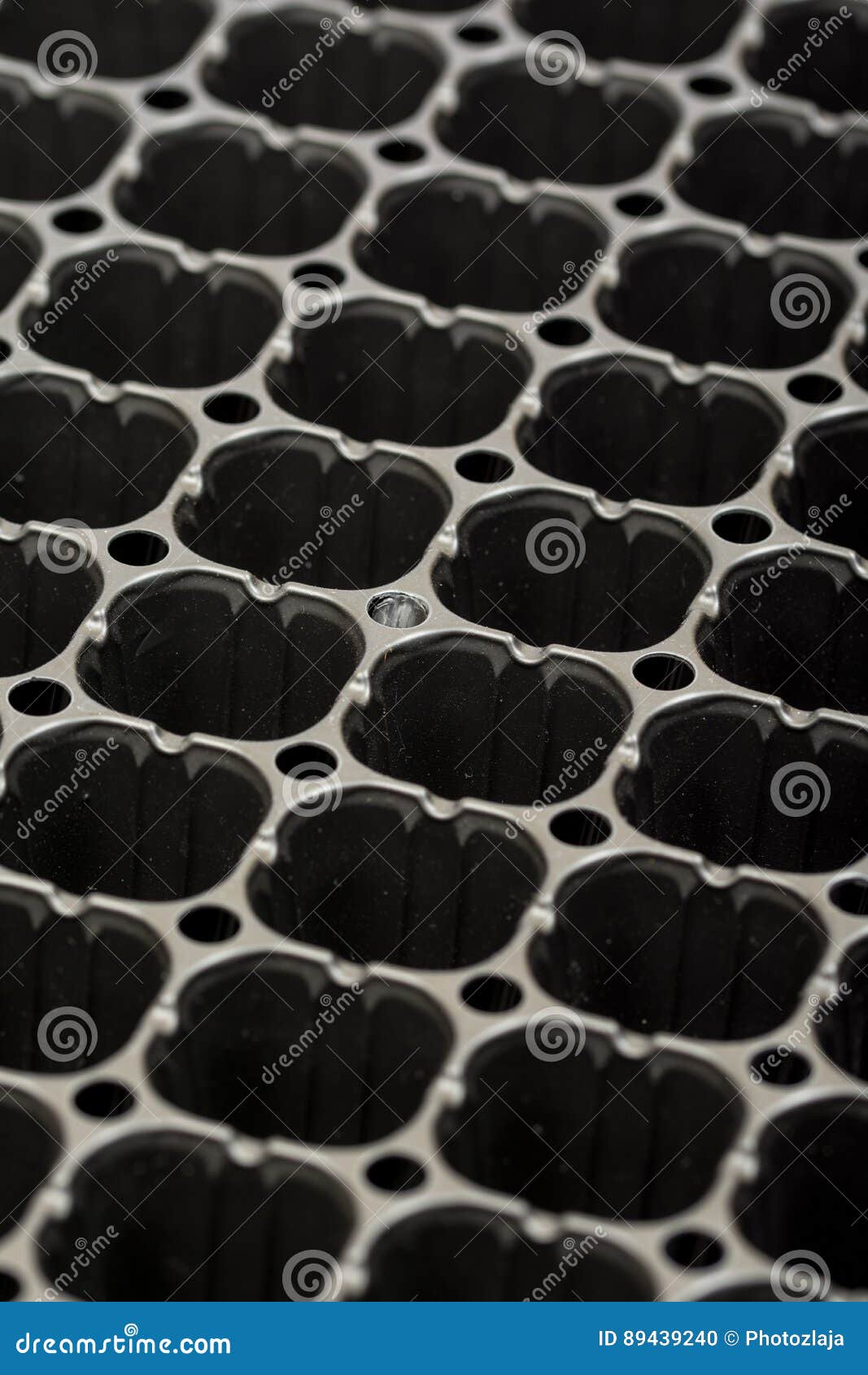 Black Plastic Pattern Abstract Squares Background Plastic Stock Photo ...
