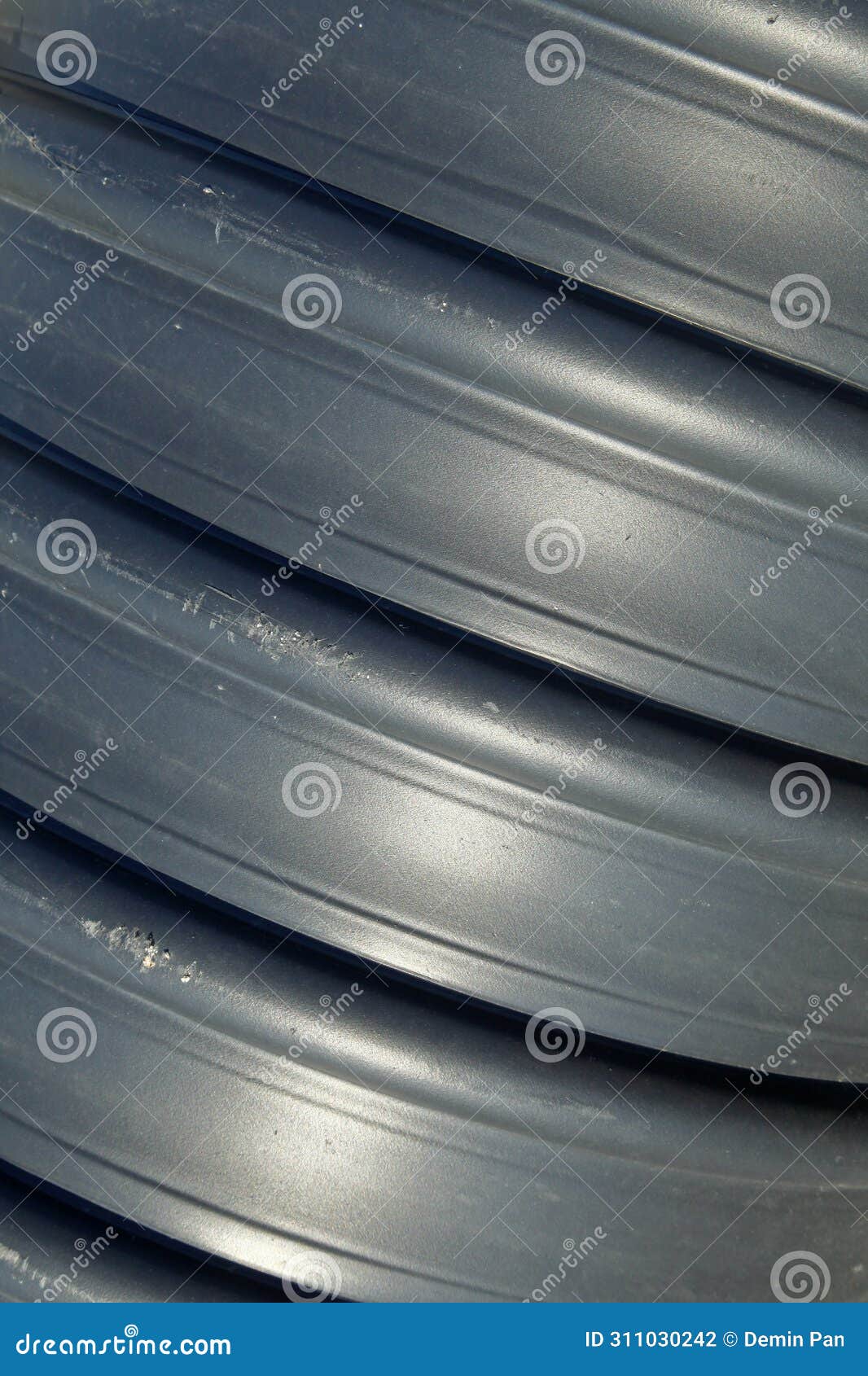 Black plastic tube stock photo. Image of technology - 311030242