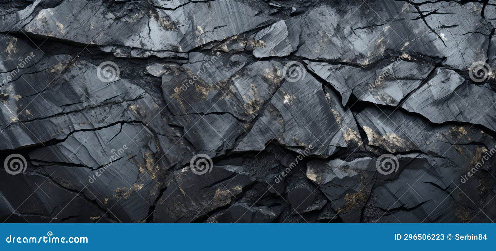 Black Platinum Texture from Dark Platinum Ore Rock. Platinum Background ...