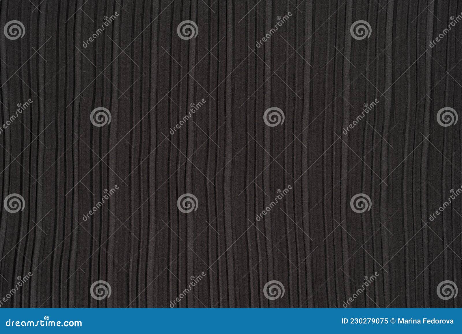 Black Pleated Fabric. Plisse Fabric Background Texture Stock Image ...
