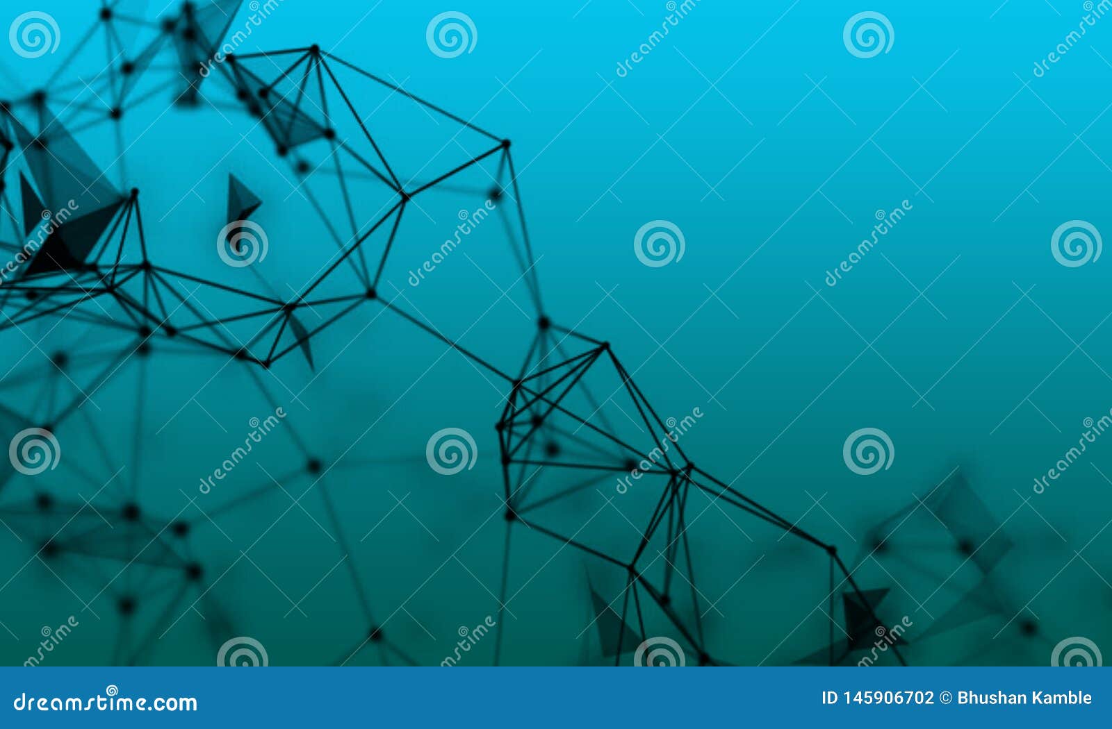 Black Plexus Wallpaper Background Image Stock Illustration ...