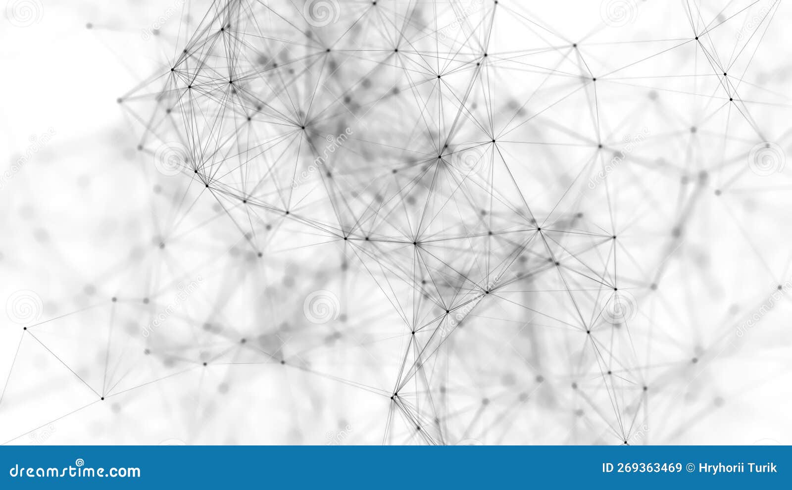 Black Plexus on a White Background Stock Illustration - Illustration of ...