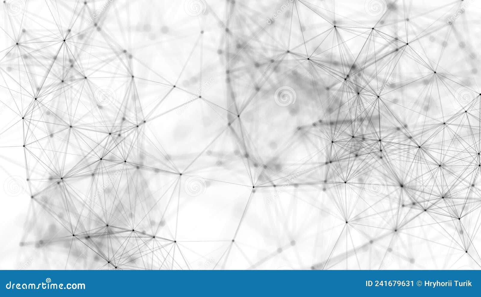 Black Plexus on a White Background. Stock Video - Video of biology ...