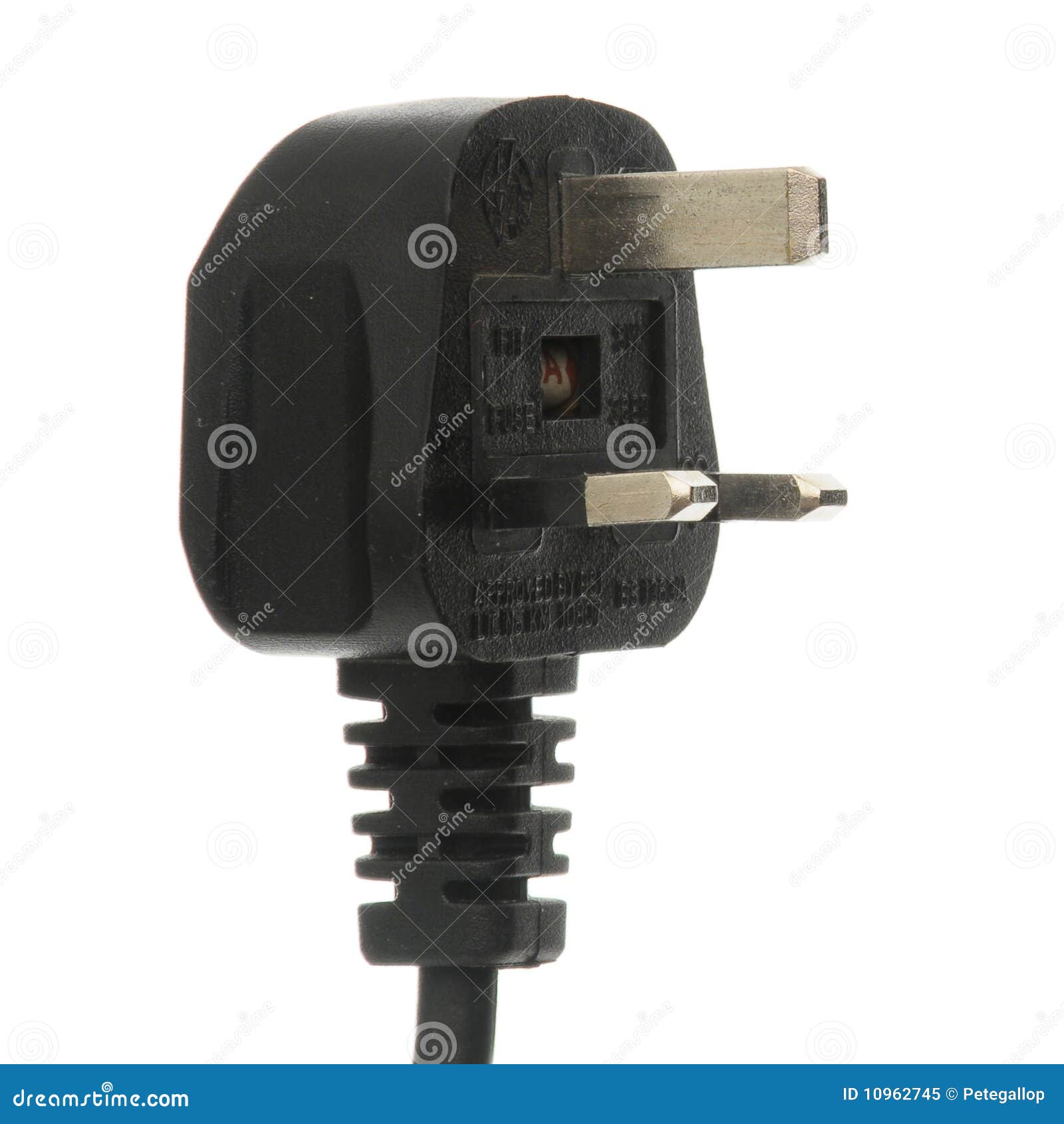 Black_Plug image stock. Image du broche, électrique, pouvoir - 10962745