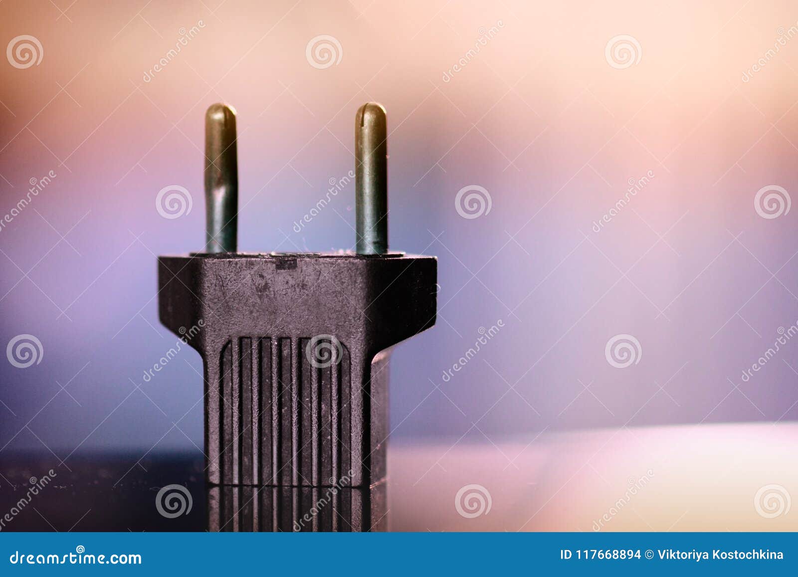 Black plug detail stock photo. Image of closeup, detail - 117668894