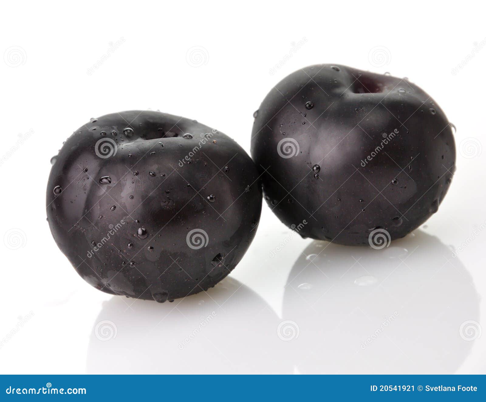 Black plums stock image. Image of ripe, tropical, fresh - 20541921