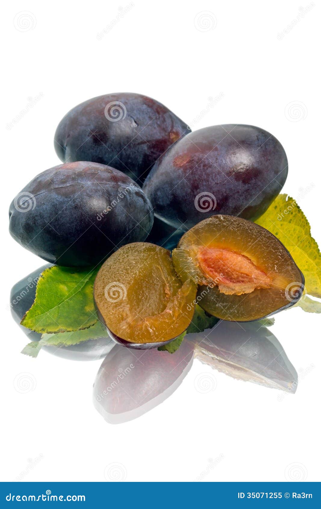 Black Plums on white stock image. Image of freshness - 35071255