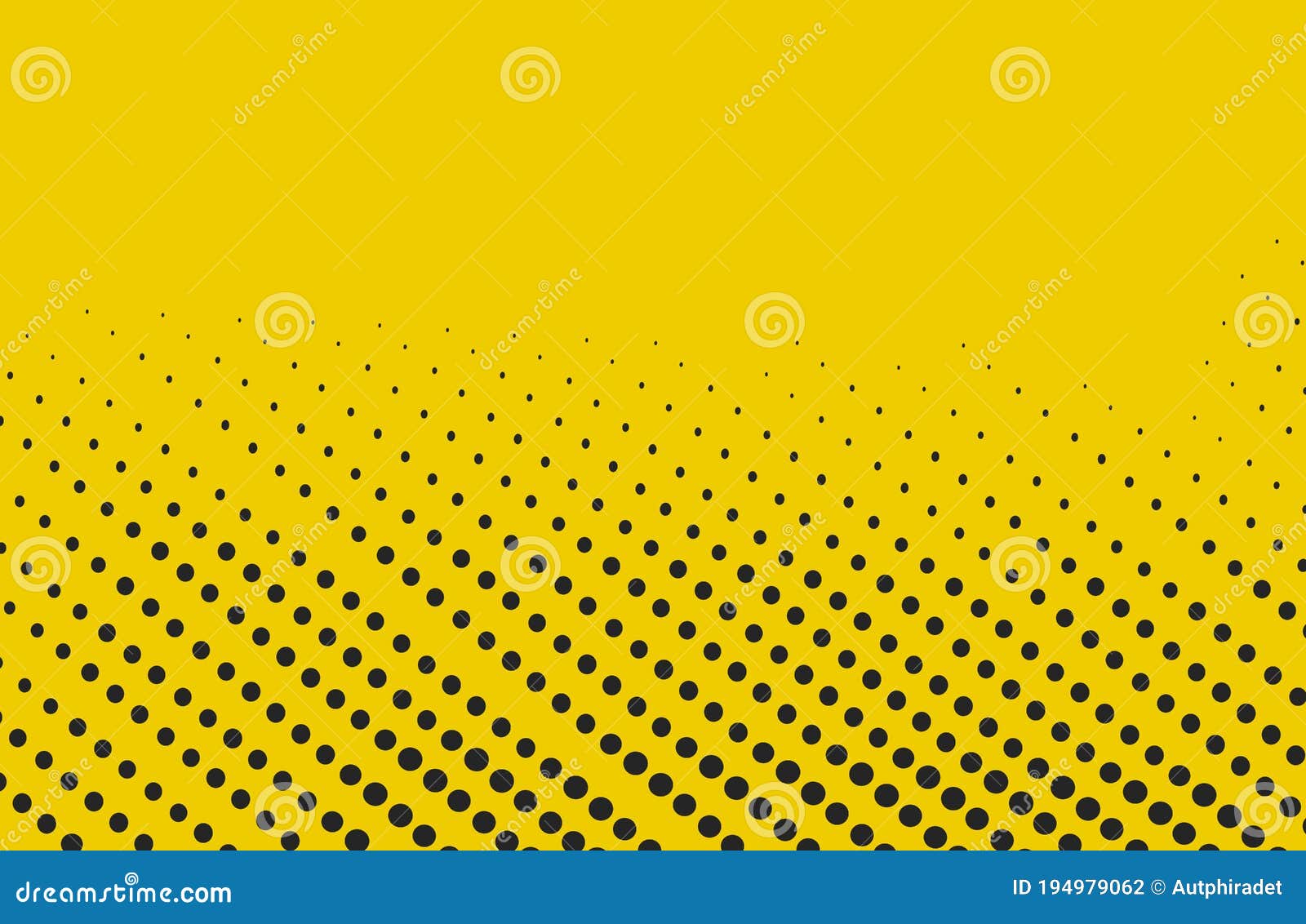 Black Polka Dot on Yellow Background, Seamless Pattern Background ... Black Polka Dot on Yellow Background, Seamless Pattern Background ...