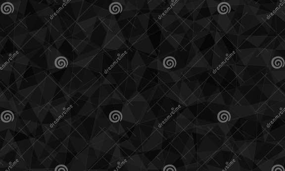 Black Polygon Vector Backgrounds and Texture Stock Vector ...
