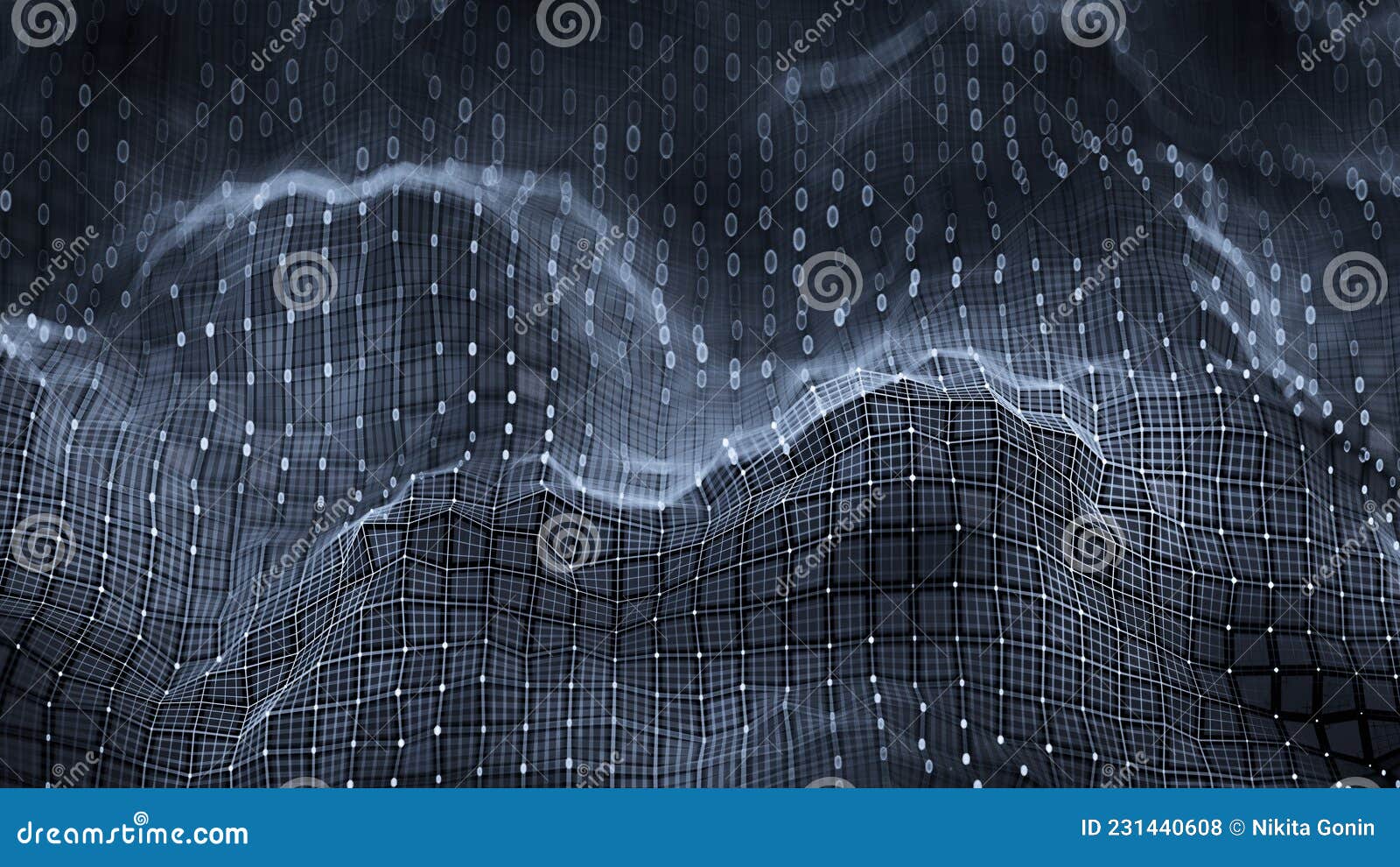 Black Polygonal Network 3D Render Illustration Stock Illustration ... Black Polygonal Network 3D Render Illustration Stock Illustration ...