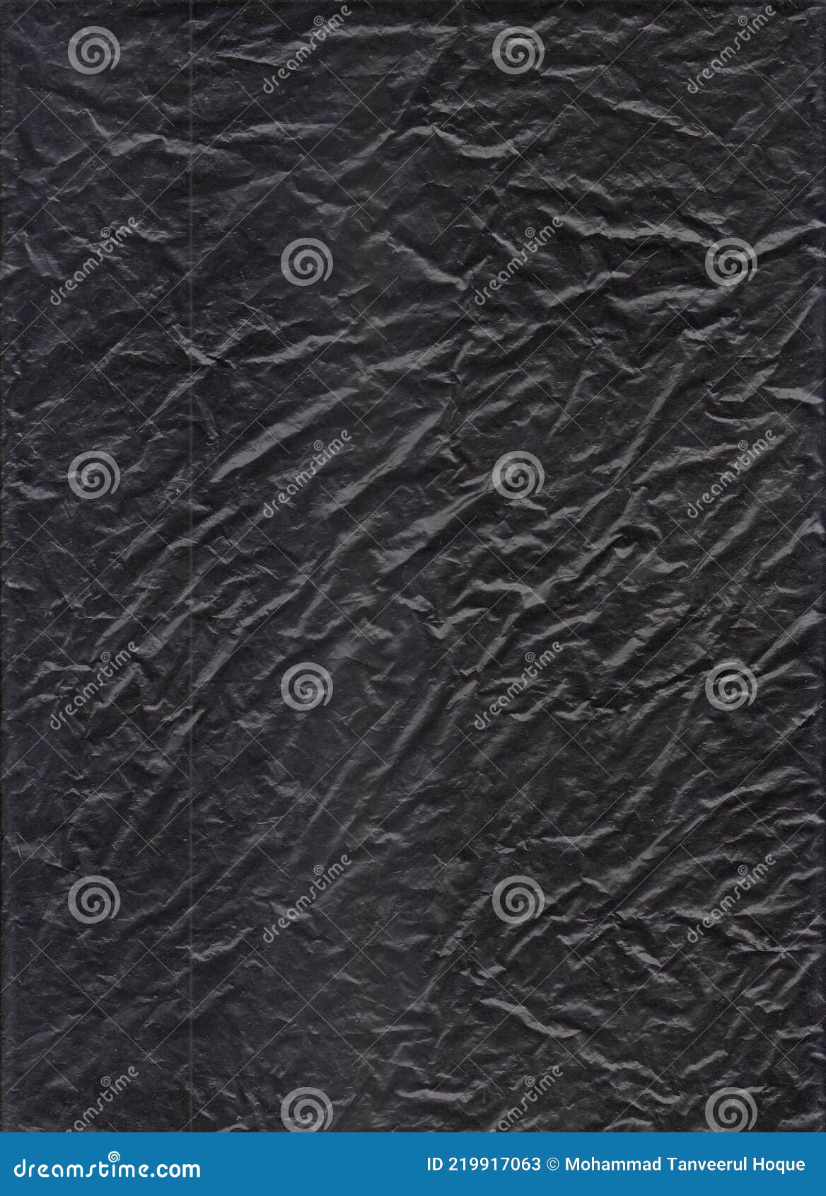 Black Polythene Texture Background. Stock Image - Image of abstract ...
