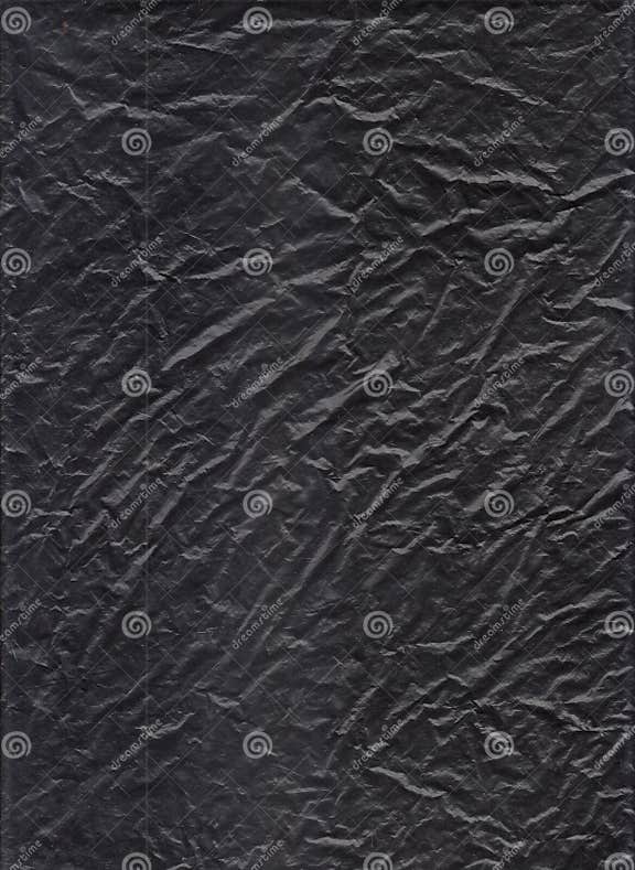 Black Polythene Texture Background. Stock Image - Image of abstract ...
