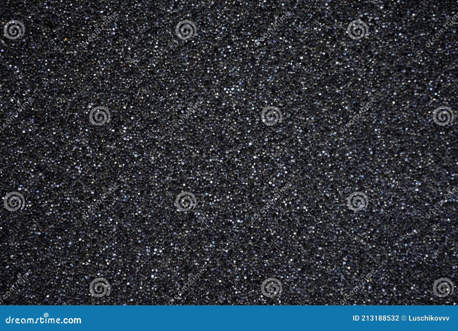 Black Porous Foam Surface in the Lining Stock Photo - Image of texture ...