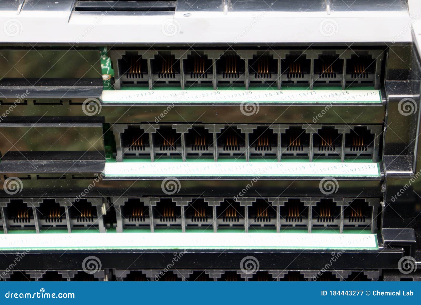 Black Port LAN stock image. Image of micro, connect - 184443277