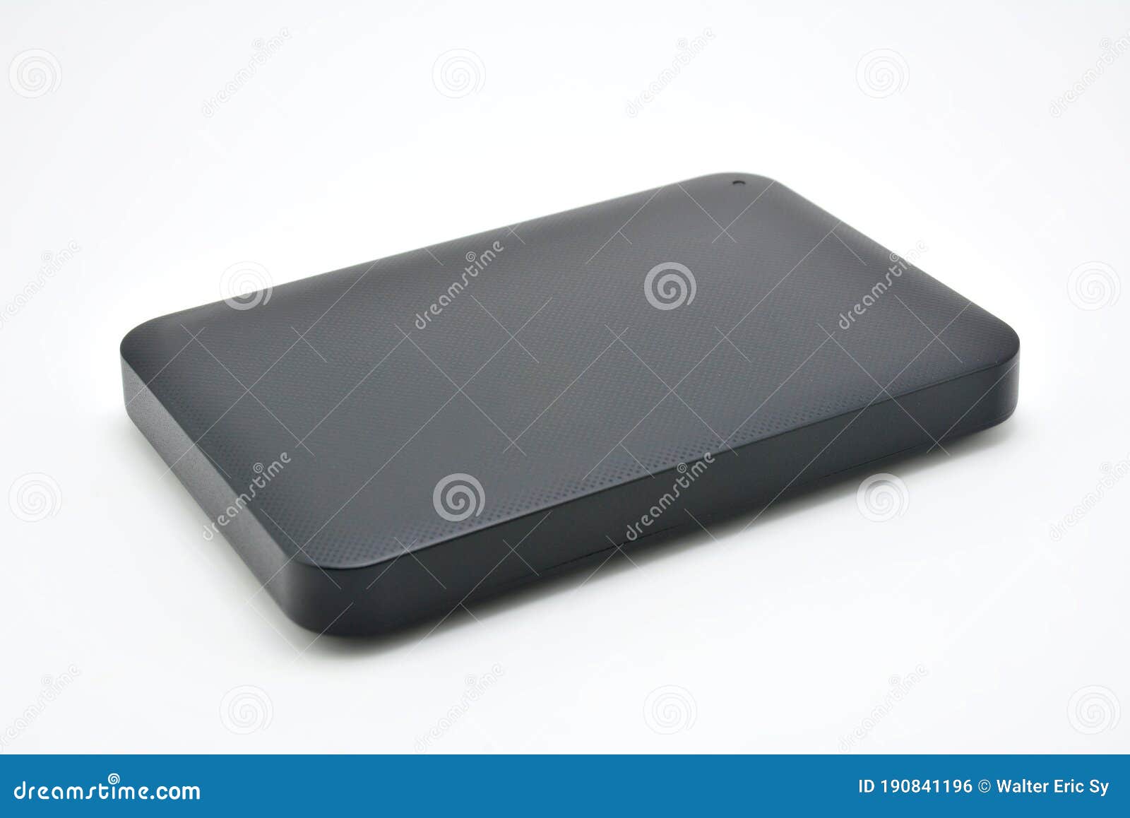 Black Portable Hard Disk Drive Stock Photo - Image of shard, files ...