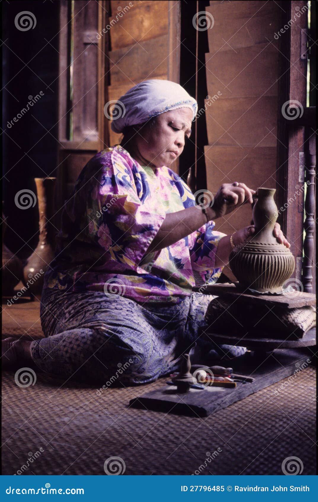 Black Pottery or Known As Labu Sayong Editorial Image - Image of ...