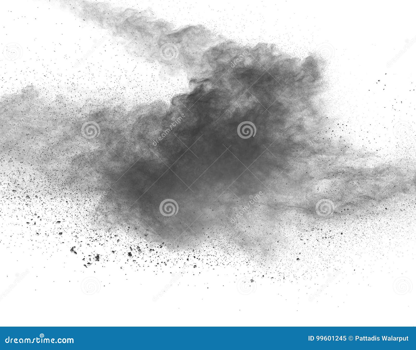 Black powder explosion stock image. Image of black, background - 99601245
