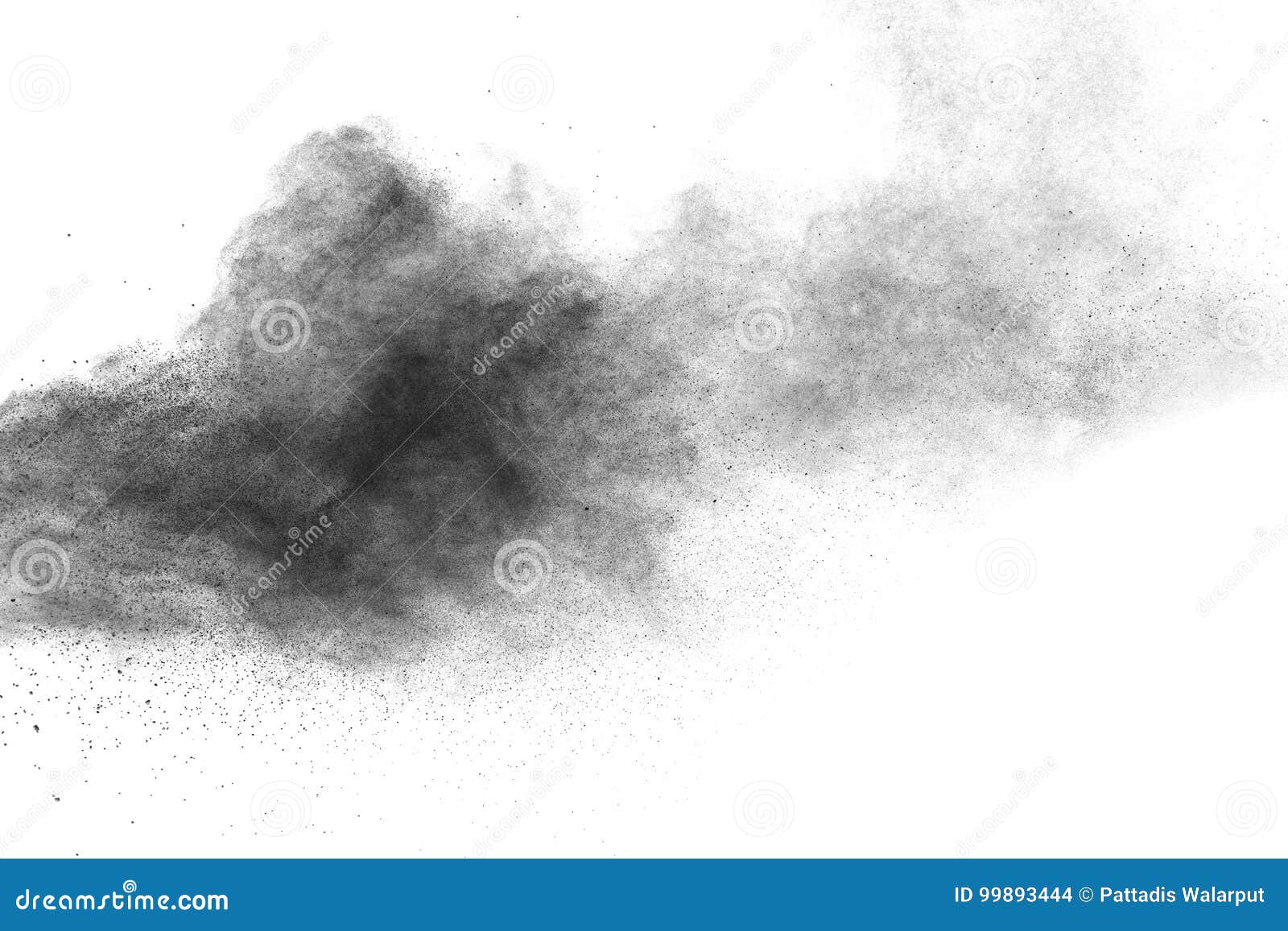 Black powder explosion stock photo. Image of abature - 99893444