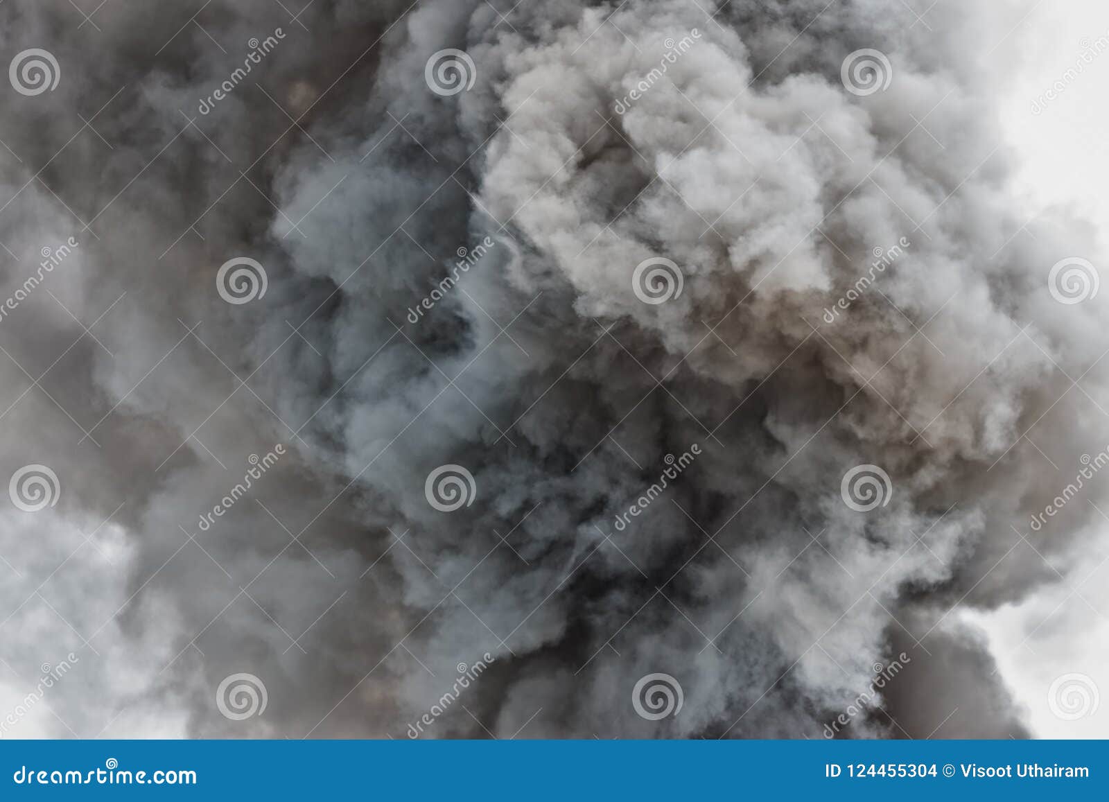 Black Powder Explosion.Colored Cloud.Black Dust Explode Stock Photo ...