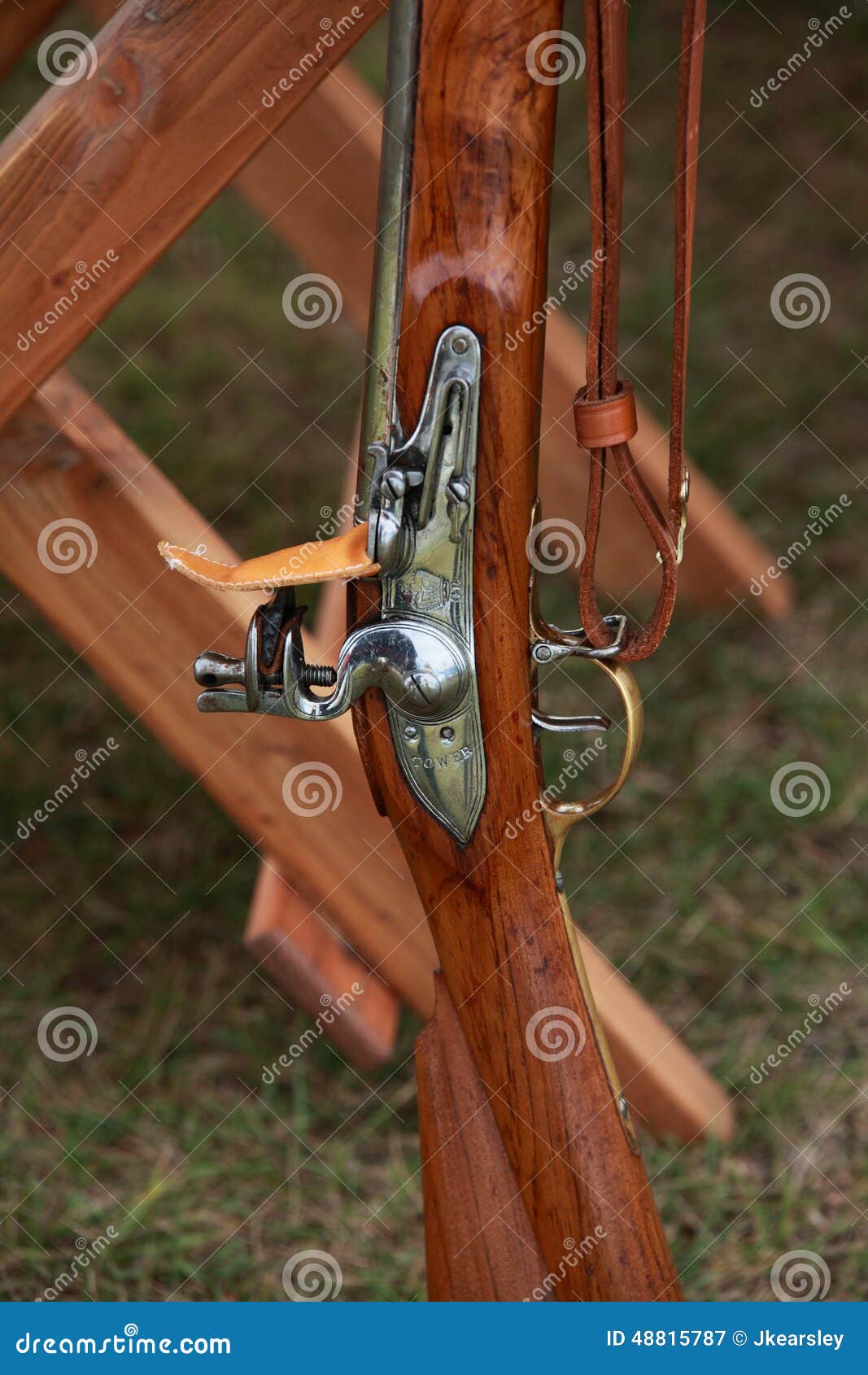 Black Powder Gun stock image. Image of powder, hunting - 48815787