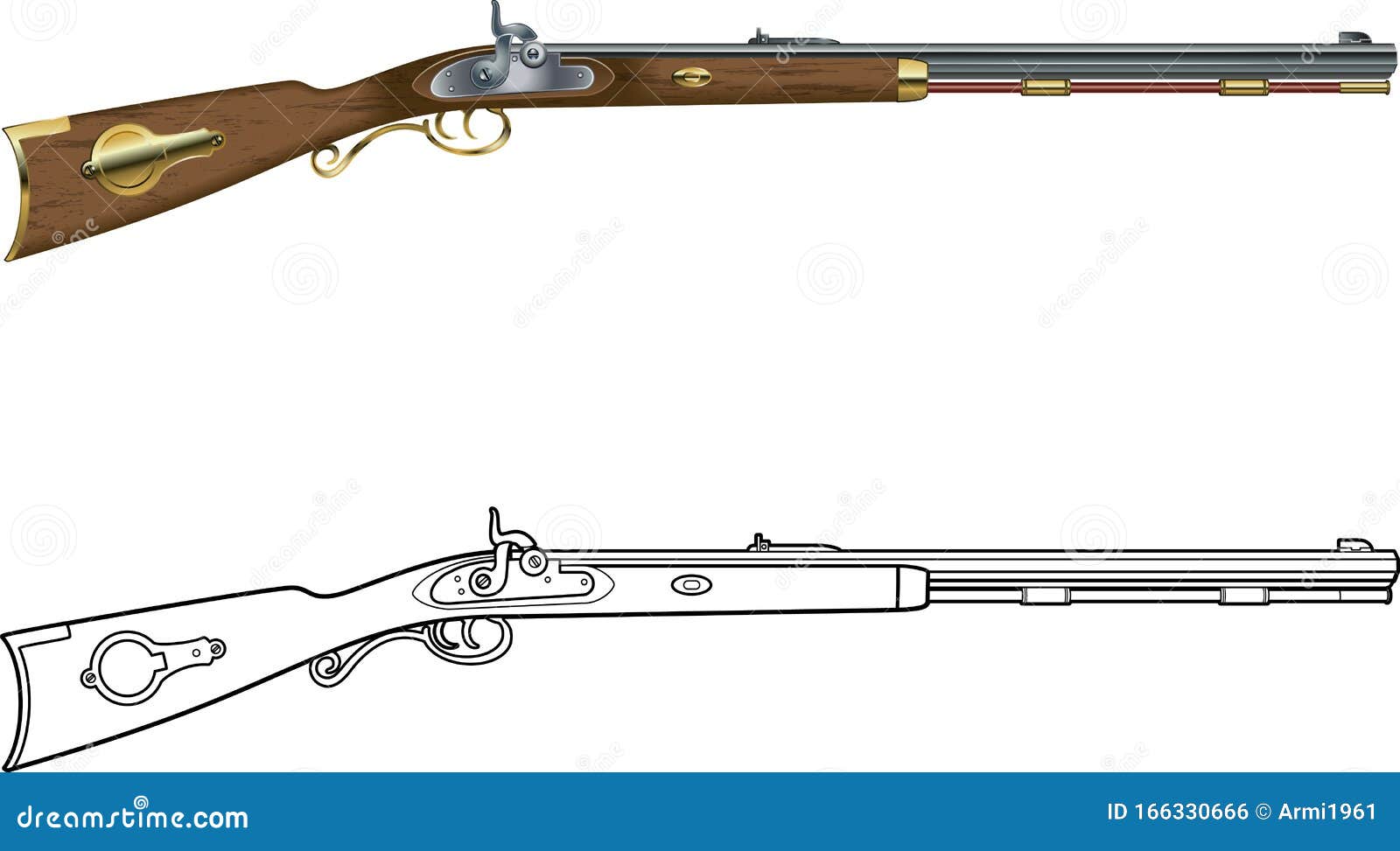 Muzzleloader Cartoons, Illustrations & Vector Stock Images - 23 ...