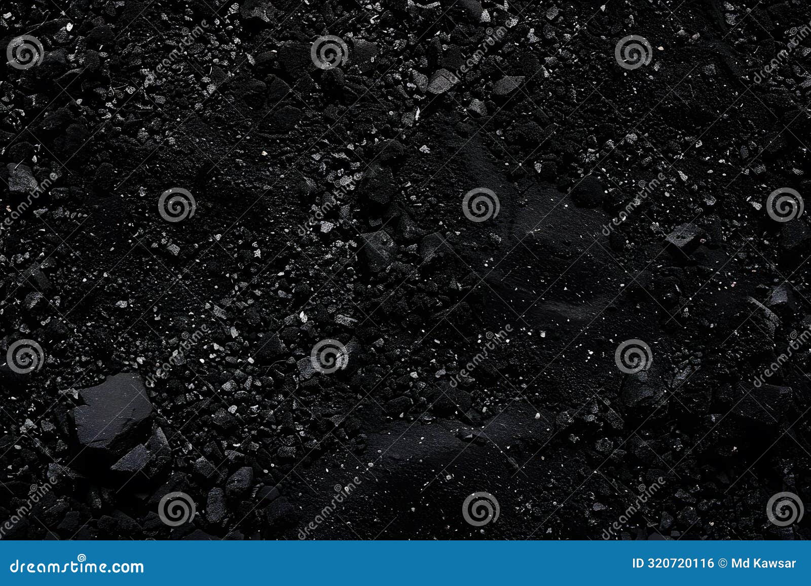 Black Powder Texture Background - Dark Sand and Dirt Stock Illustration ...
