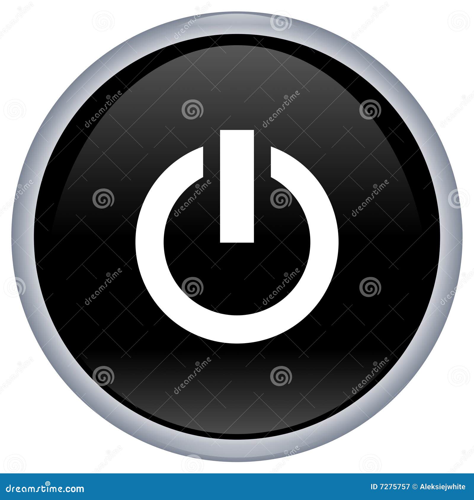 A Black Power Bank With Three Blue Ports AI Generated Stock Photography ...