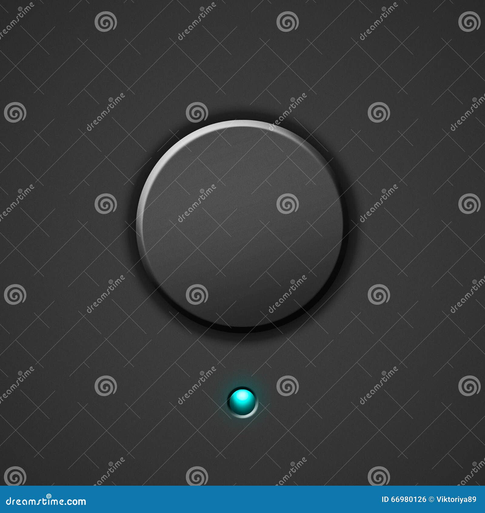 Black power button stock illustration. Illustration of switch - 66980126