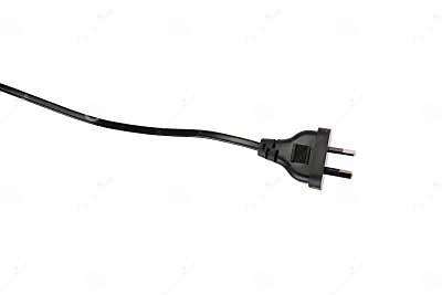 Black power plug stock photo. Image of closeup, energy - 13133024