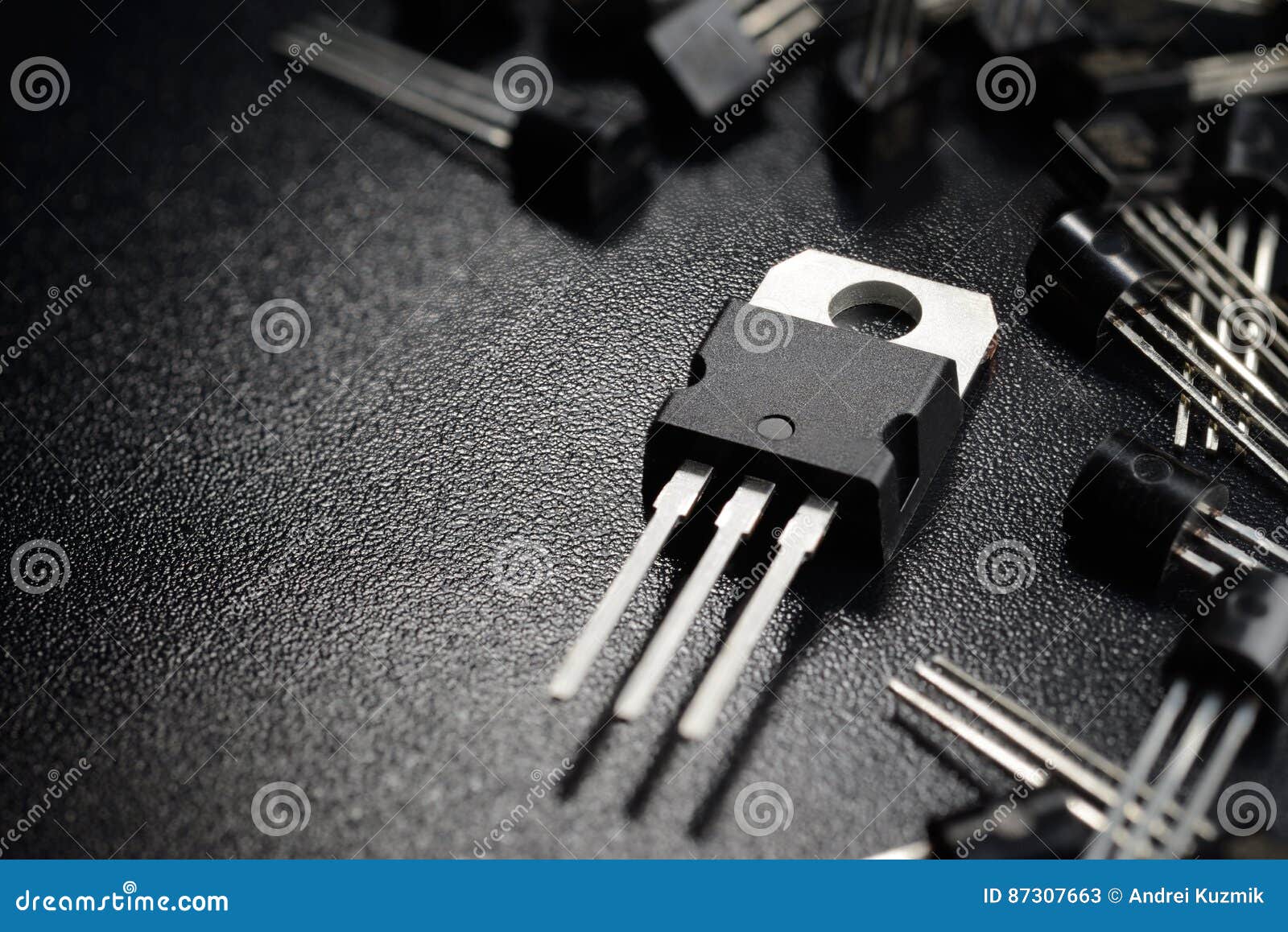 Power Triode And Gas Diode Stabilizer. Royalty-Free Stock Photography ...