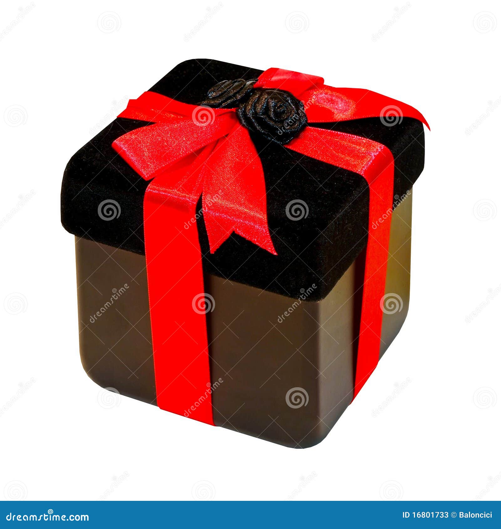 Black present stock image. Image of present, give, black - 16801733