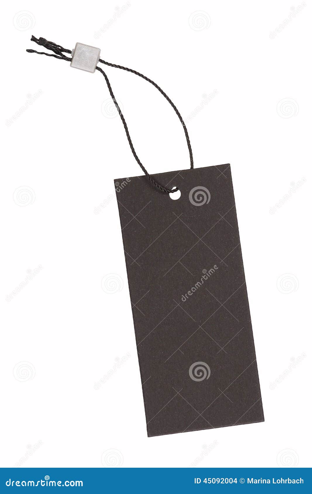 Black Price Label, Isolated Stock Photo - Image of plenty, nameplate ...