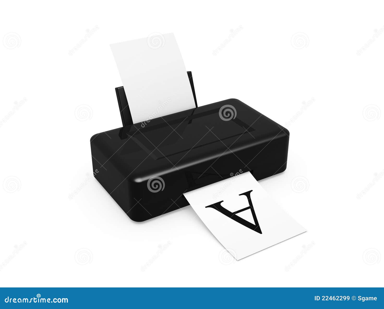 Print Test Control Cmyk And Markers Stock Image | CartoonDealer.com ...