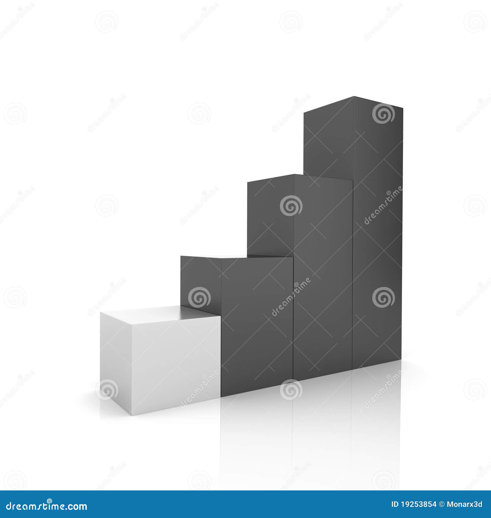 Black progression stock illustration. Illustration of geometrical ...