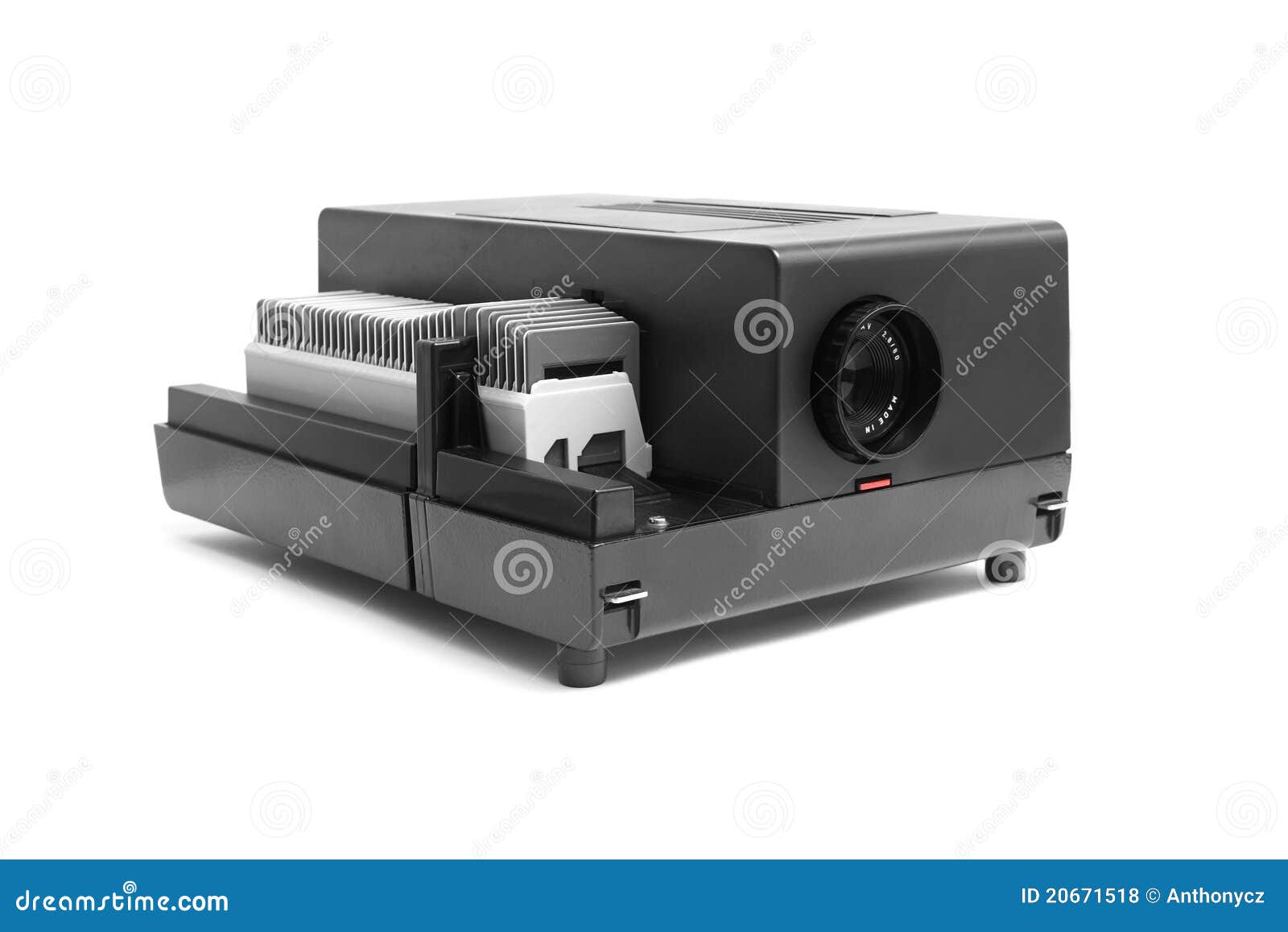 Black projector stock photo. Image of projection, background - 20671518