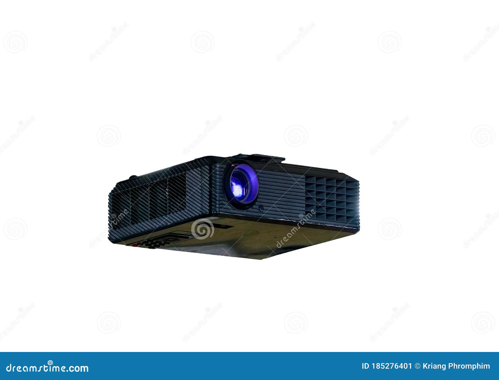 Black Projector On A Table. Stock Photography | CartoonDealer.com ...