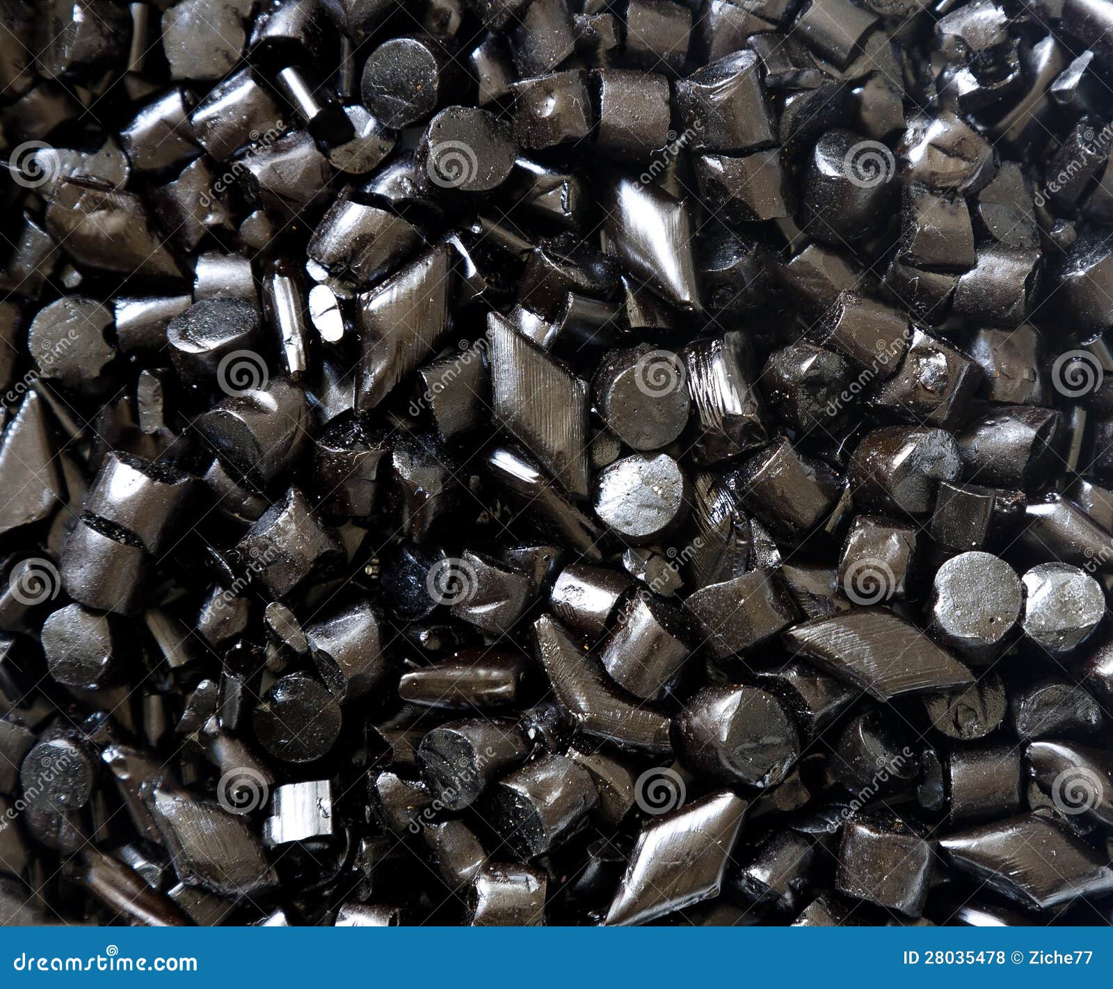 Black Pure Liquorice Closeup Stock Photo - Image of plant, roots: 28035478