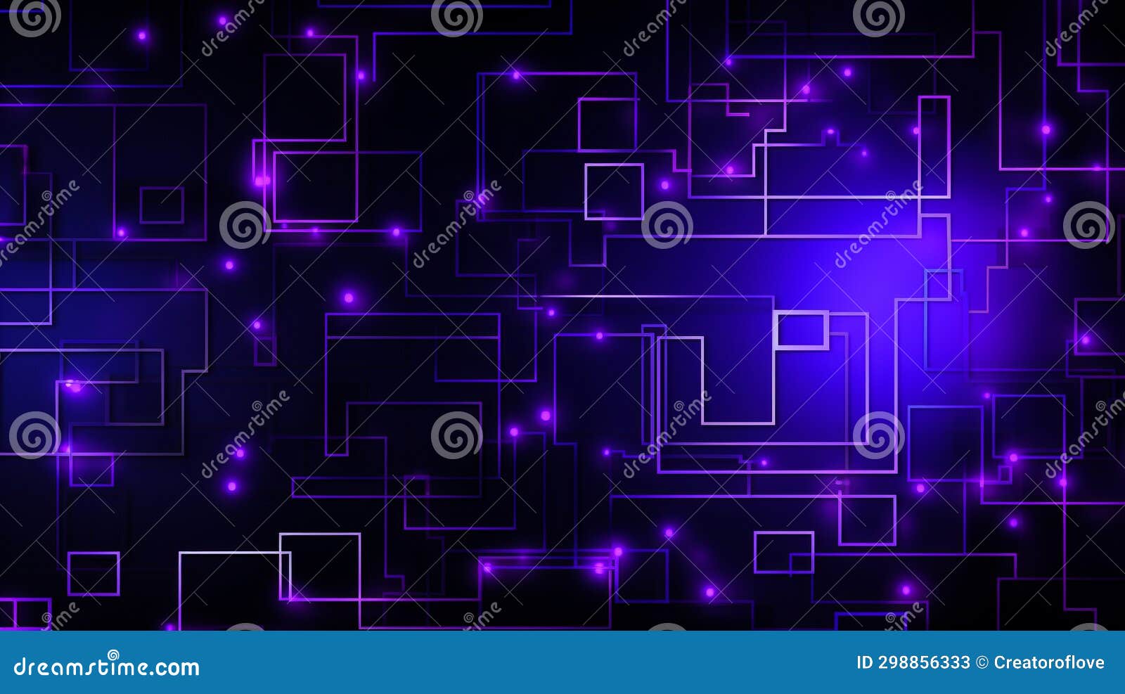Black and Purple Colored Technology Background Stock Illustration ...