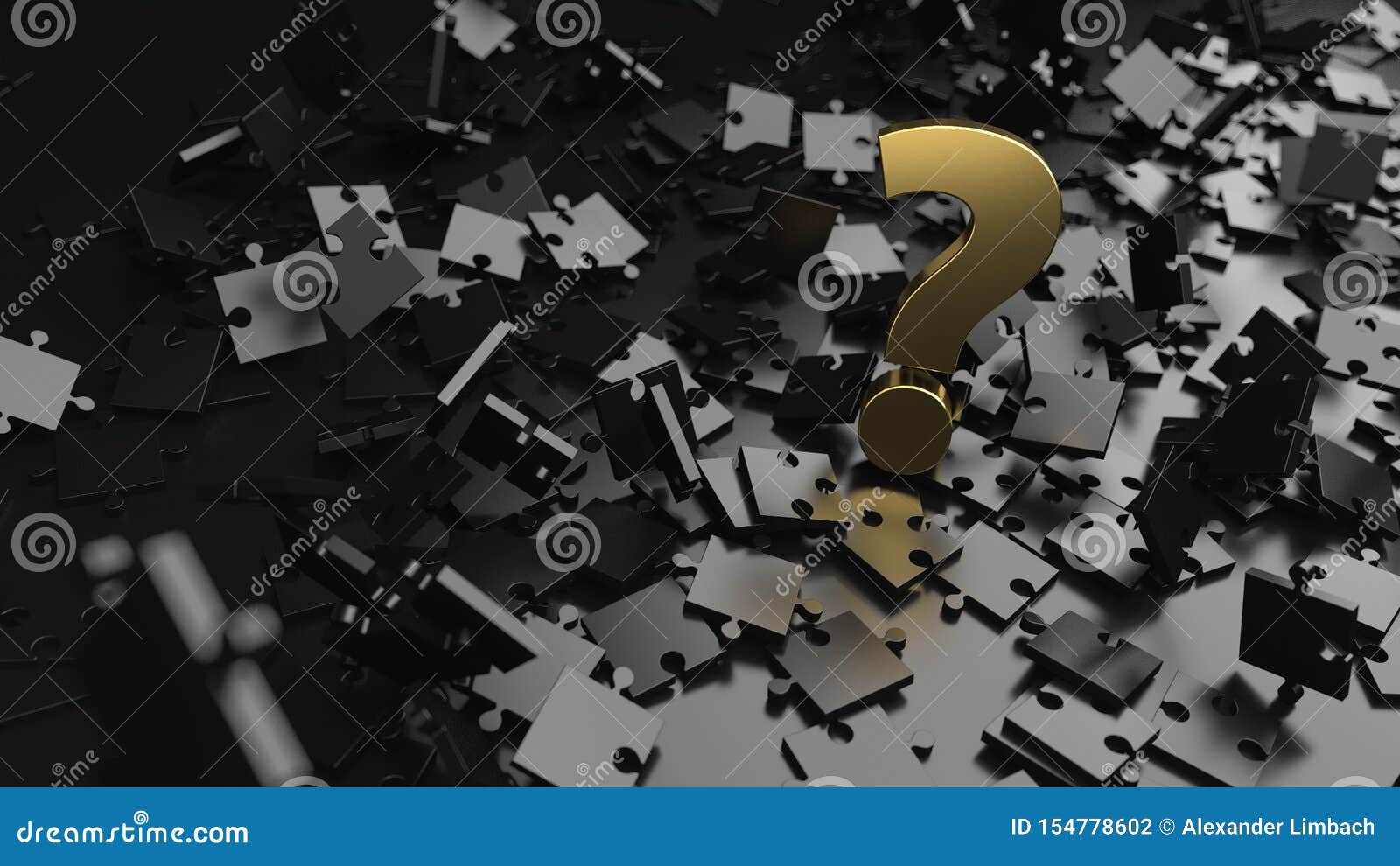 Golden Question Mark Stock Photo | CartoonDealer.com #34242174