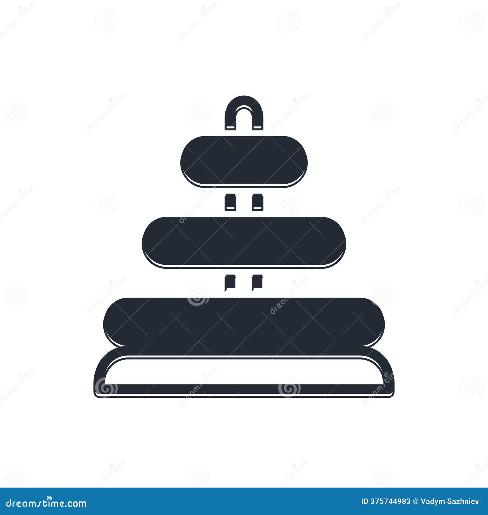 Black Pyramid Soundproofing Foam On Textured Wall , Dark, Room ...