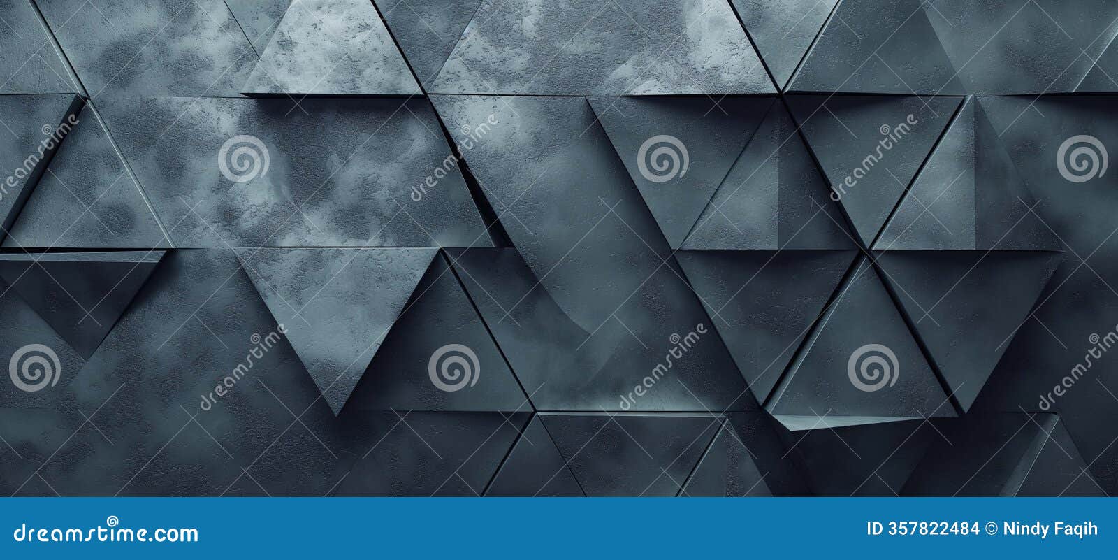 Black Pyramid Soundproofing Foam On Textured Wall , Dark, Room ...