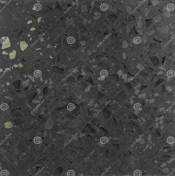 Black Quartz Surface White for Bathroom or Kitchen Countertop. High ...
