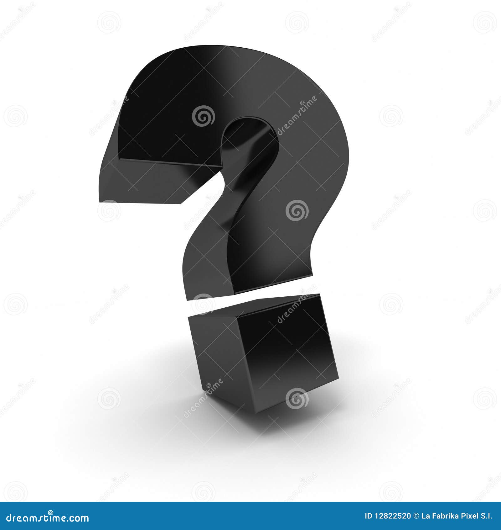 Black Question Marks Stock Photography | CartoonDealer.com #115851956