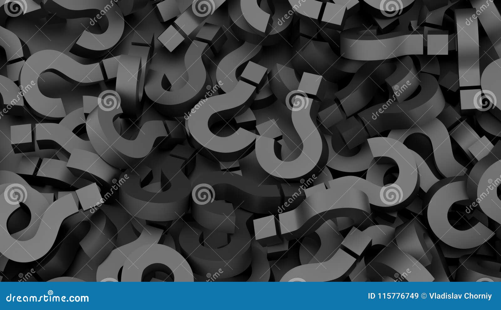 Black question marks stock illustration. Illustration of advice - 115776749