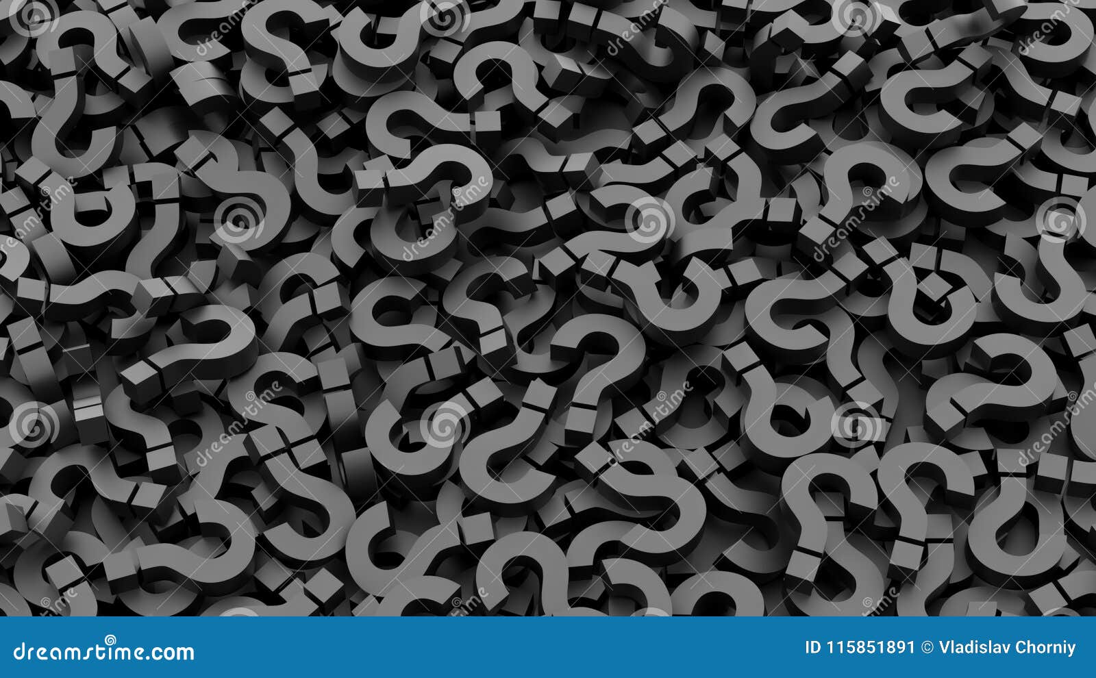 Black question marks stock illustration. Illustration of graphic ...