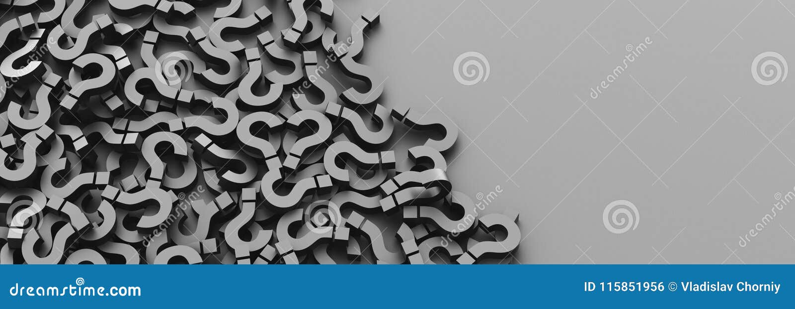 Dark Question Mark Background