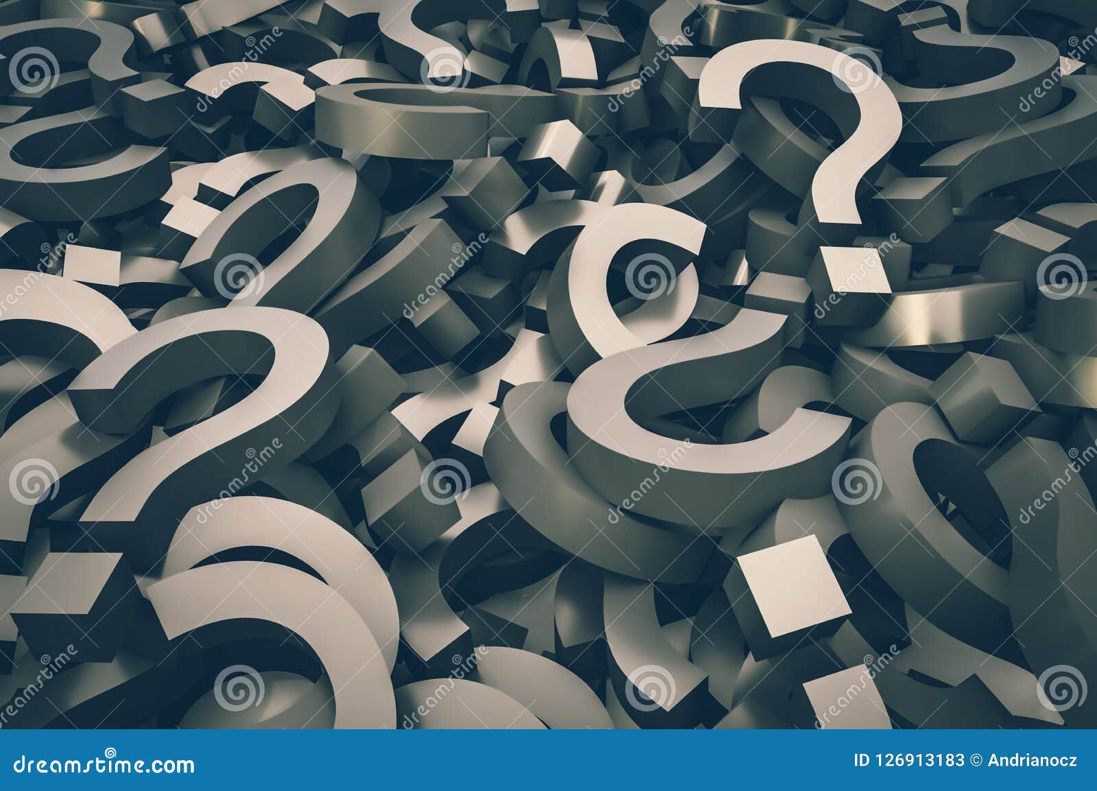 Black Question Marks Background - Retro Style Stock Illustration ...