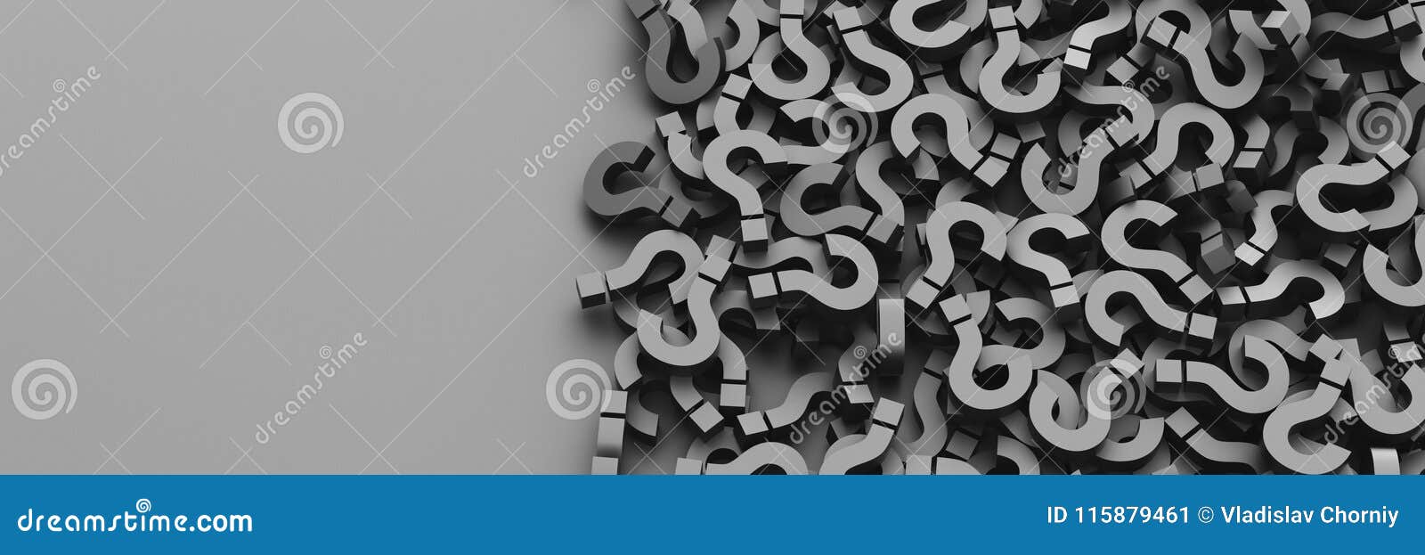 Black question marks stock illustration. Illustration of help - 115879461