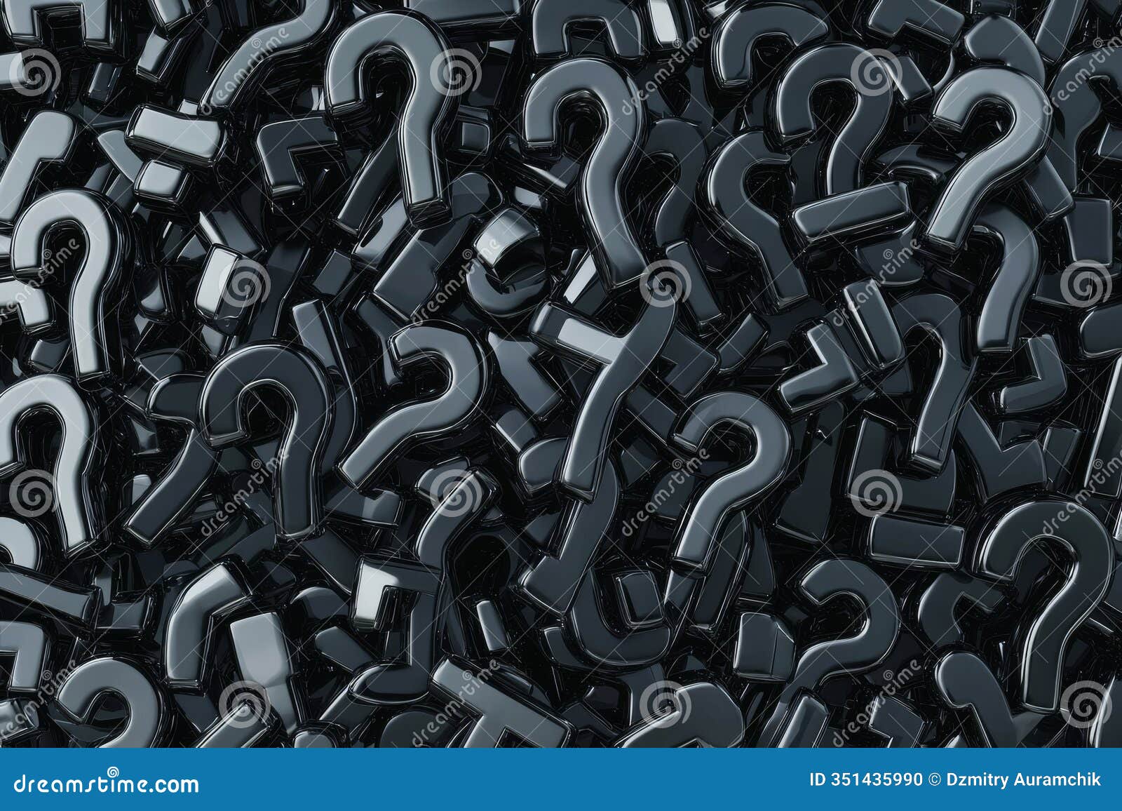 Black Question Marks Dispersed on a Black Backdrop, Suitable for ...